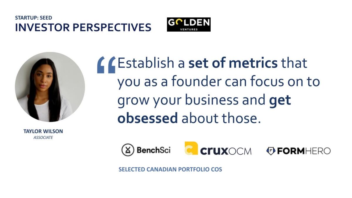 The SaaS Metrics that Matter Most with Taylor Wilson, Golden Ventures ...